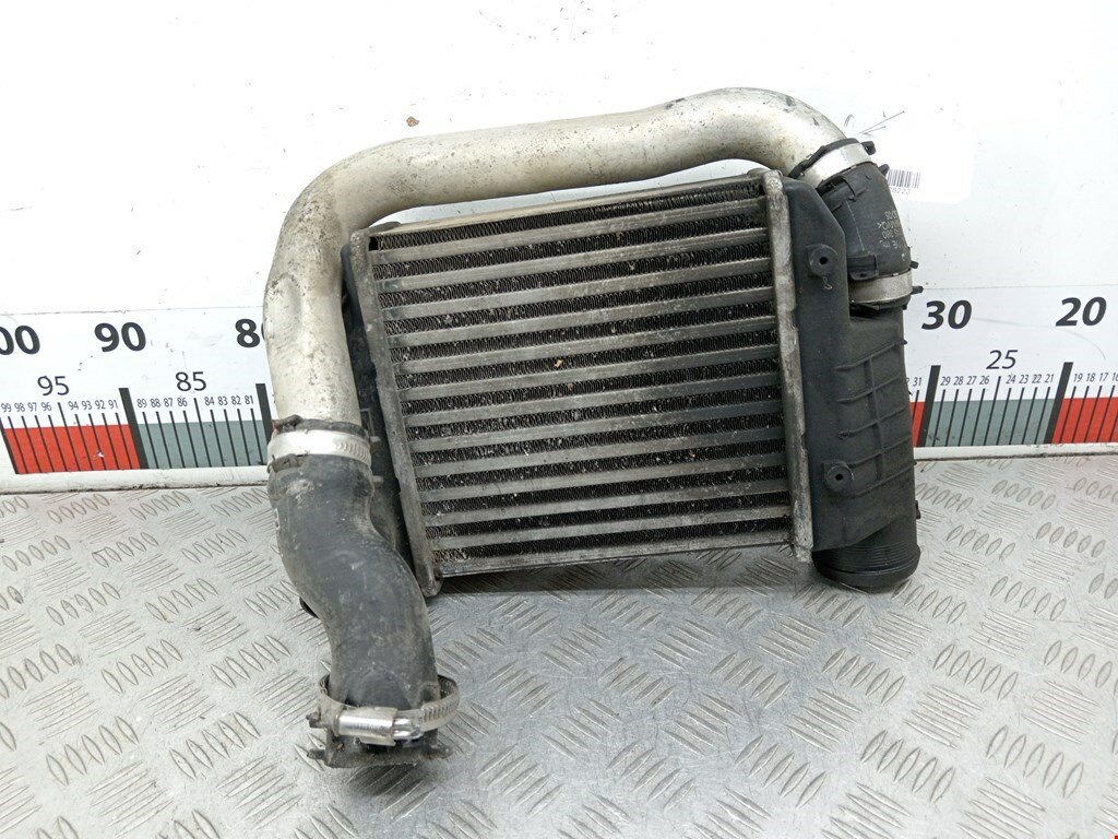 Интеркулер (радиатор интеркулера) Audi A6 C6 4F0145731E арт. 2228223