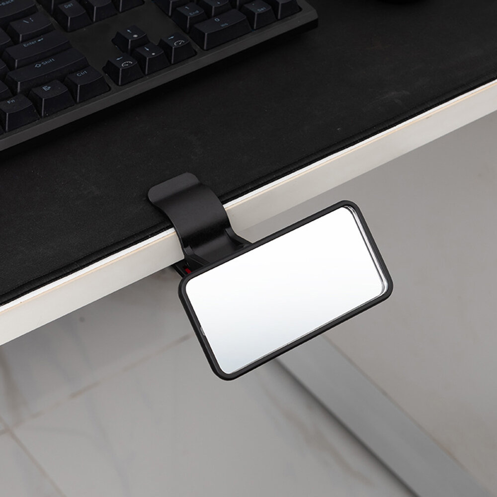 Детское автомобильное зеркало, регулируемое салонное зеркало заднего вида с клипсой, универсальное небьющееся детское зеркало для наблюдения за автомобилем, грузовиком, внедорожником