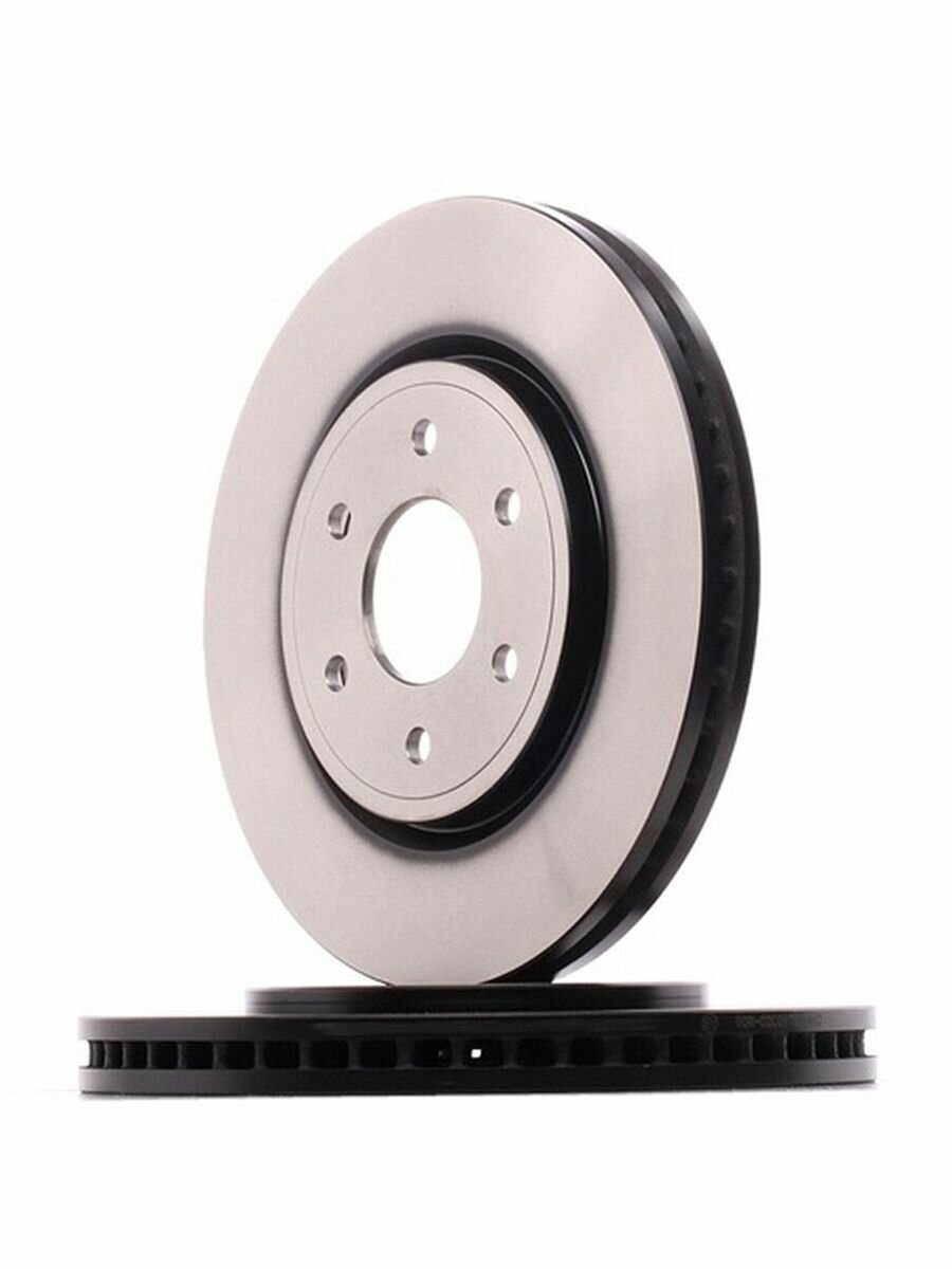 Диск тормозной передний вентилируемый Blitz BS0435 для а/м Nissan NP300 Navara, Pathfinder