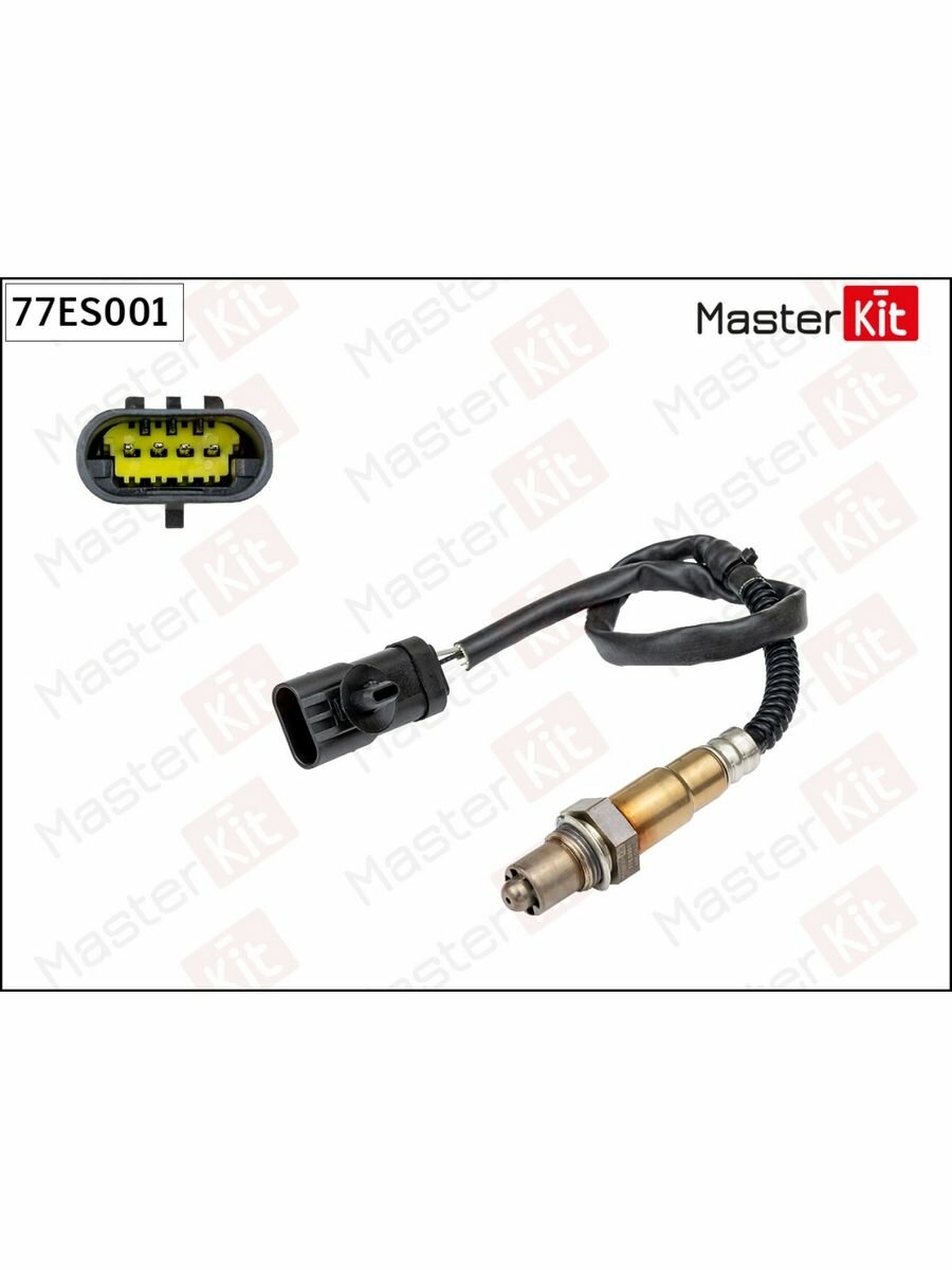 Датчик кислорода (лямбда-зонд) MasretKit 77ES001 для а/м NISSAN Primastar, OPEL Vivaro, RENAULT Megane