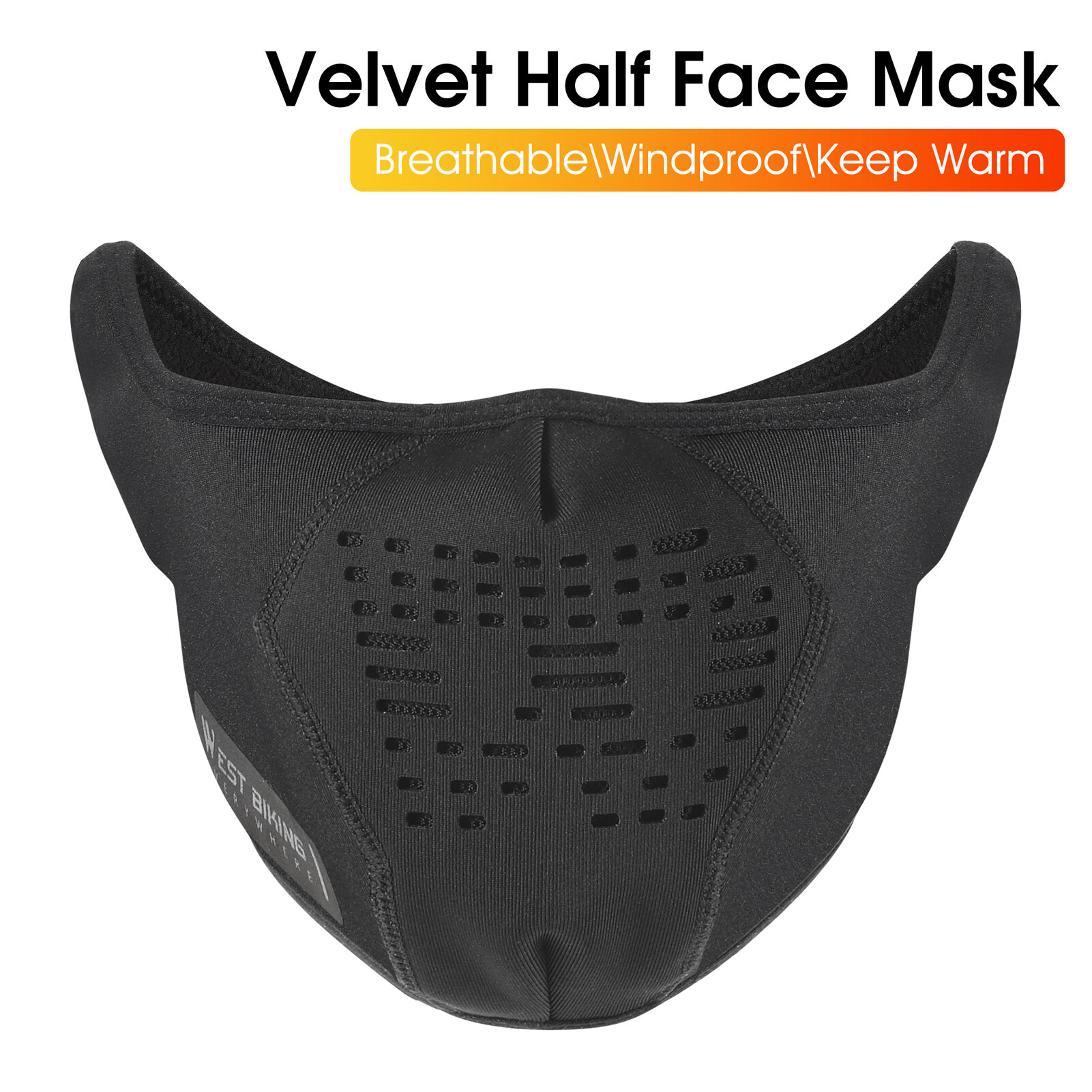 Зимняя флисовая теплая шапочка для лица пылезащитная ветрозащитная мотоциклетная утепленная маска для лица в холодный день для занятий спортом, езды на велосипеде, бега, защитные маски для лица