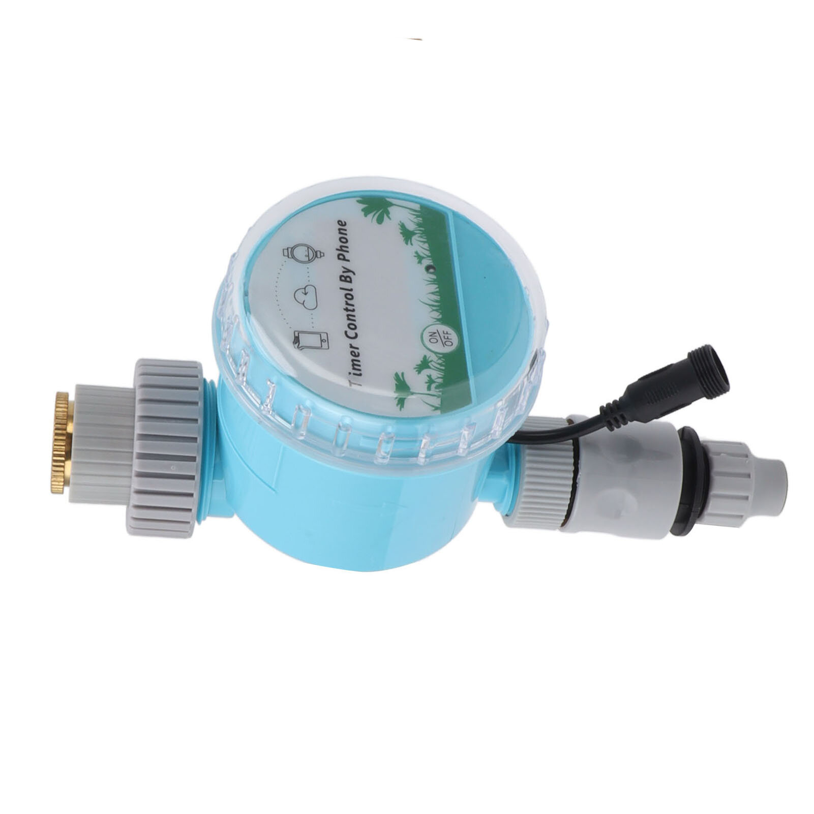 Спринклерный таймер, пластиковый Wi-Fi и Bluetooth-управление, IP68, таймер полива сада для сада, фермы, парка