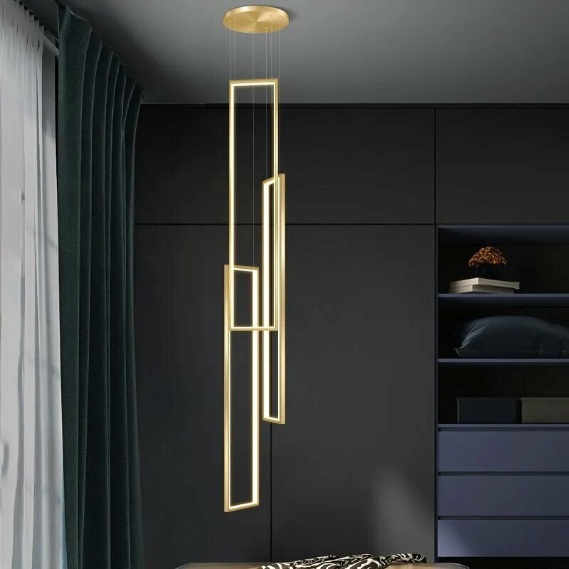 Люстра, LED, 100 Вт