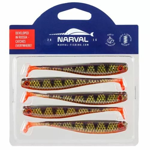 Силиконовая приманка Narval Skinny 10см. #020 5шт.