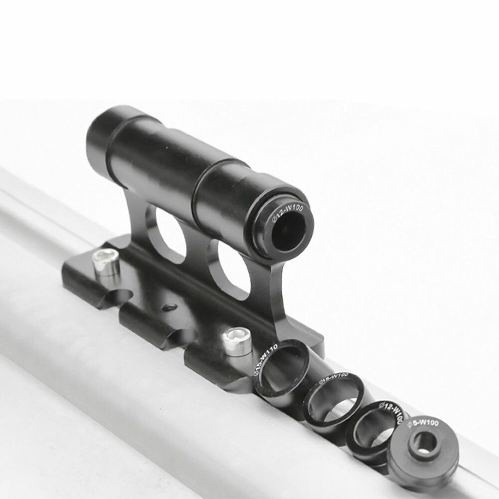 OZ-WIDR-1 шт. крепление для вилки велосипеда подходит для стандартной вилки шириной 100/110 мм с быстросъемной сквозной осью для держателя на крыше автомобиля кронштейн для крепления велосипеда