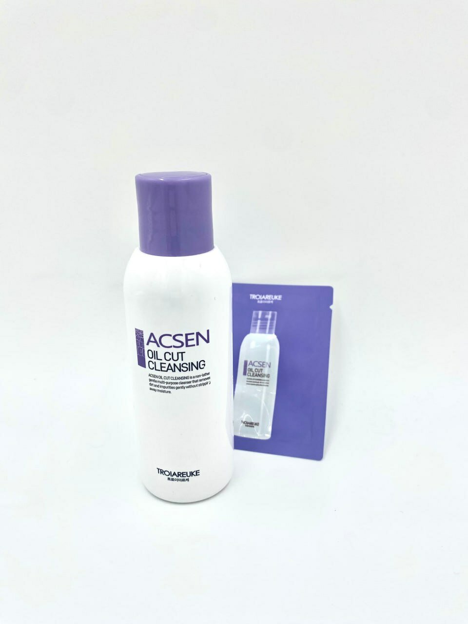 TROIAREUKE ACSEN Гель для умывания/ ACSEN OIL CUT CLEANSING, 3 мл