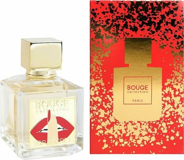 Bouge - top secret парфюмерная вода 50 мл