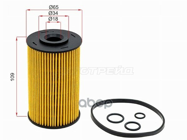 Фильтр топливный Isuzu Forward F-series 12-17 Sat арт. ST-54-0023