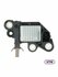 Регулятор генератора UTM RB4113A, для Ford Transit/JMC Vigus, черный