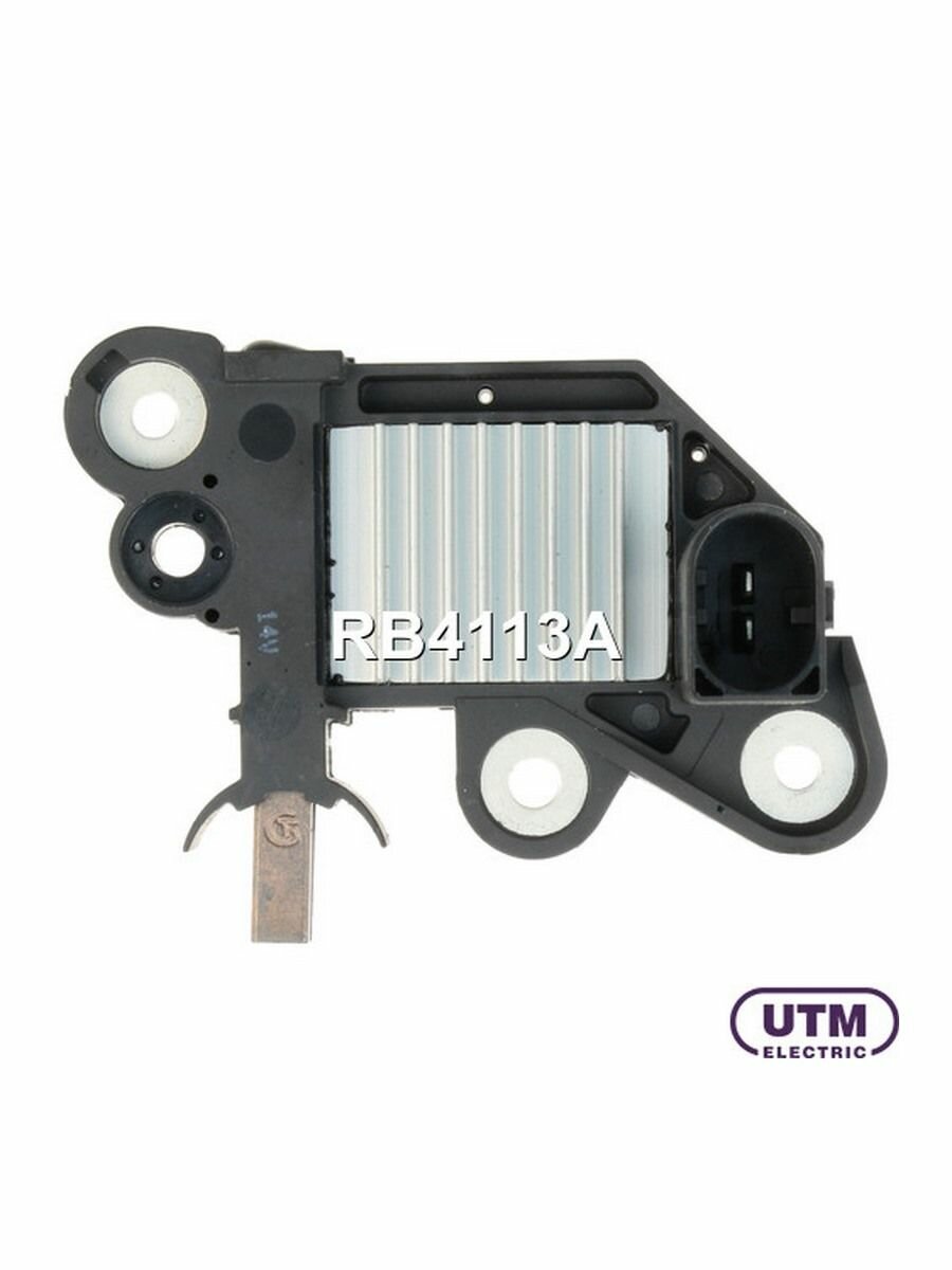 Регулятор генератора UTM RB4113A, для Ford Transit/JMC Vigus, черный
