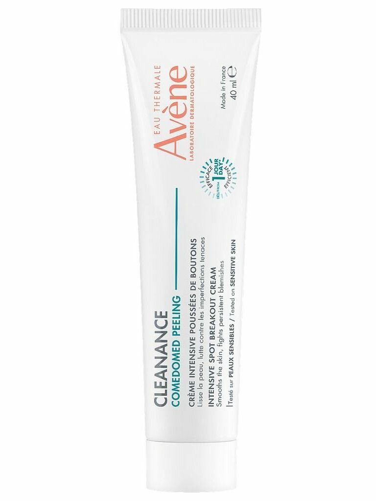 Авен Клинанс Комедомед Пилинг Интенсивный крем, 40 мл (Avene Cleanance Comedomed Peeling)