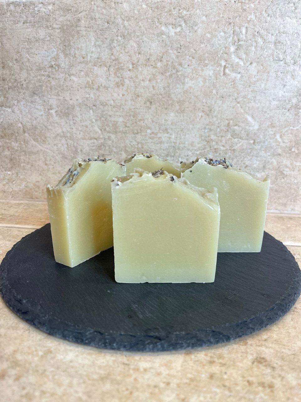 Лавандовое поле натуральное мыло ручной работы
