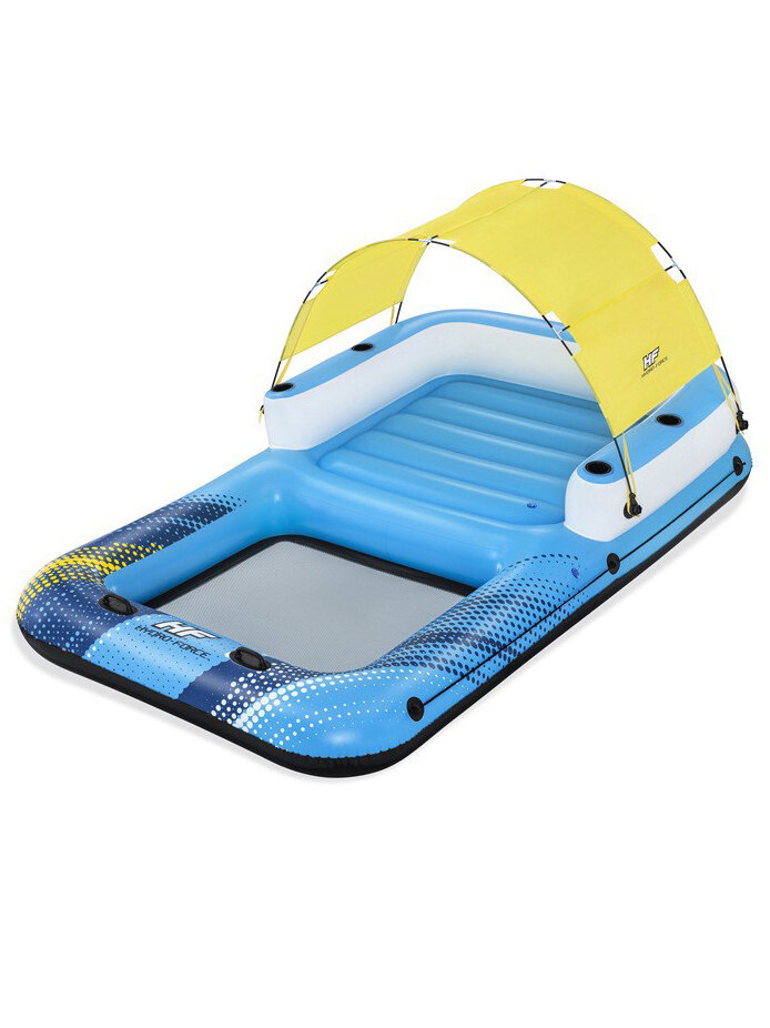 Надувная буксировочная лодка с трубкой для водных видов спорта