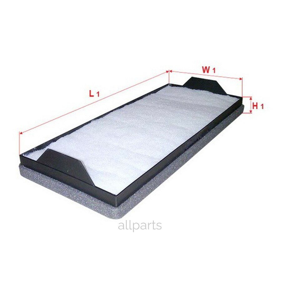 SAKURA CA53020 Салонный фильтр KAMAZ 5000-Serie, 6000-Serie, 13-н. в, Atego I (95 SAKURA CA53020