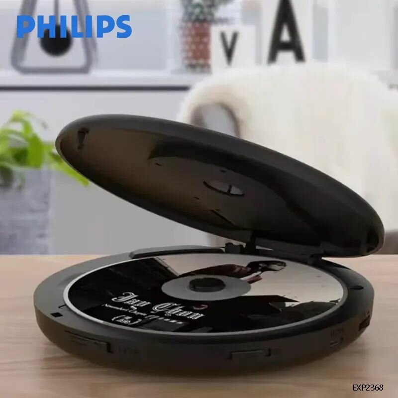 PHILIPS EXP2368 Портативный CD-плеер с Bluetooth