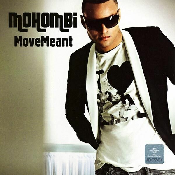 Mohombi. MoveMeant ( Russia, Island Records Group, 4605026709218, 2012) CD