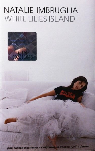 Natalie Imbruglia. White Lilies Island (RU, BMG Russia, 74321 89522 4, 2001) кассета Audio MC