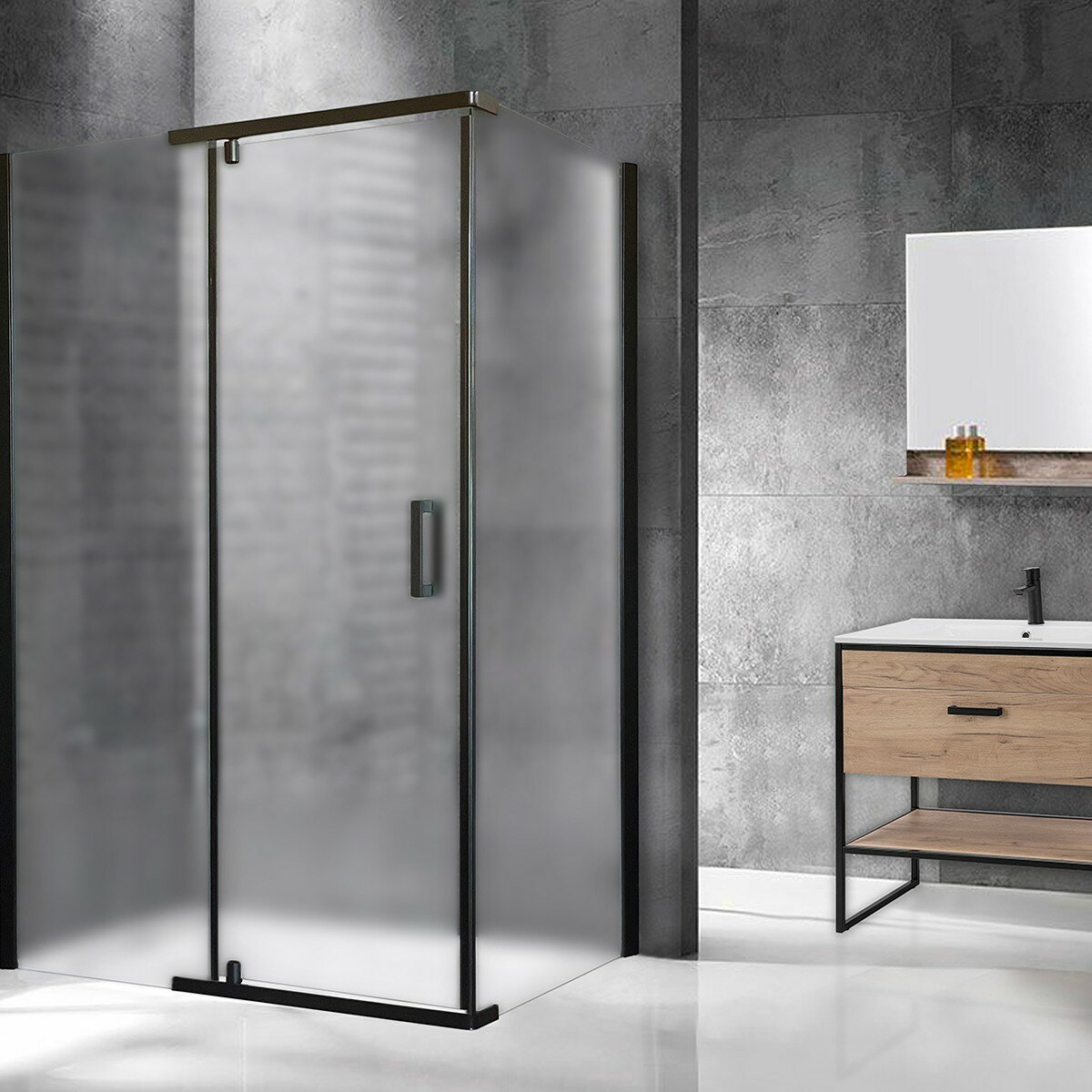 Душевой угол Royal Bath HPVD 140х70 RB7140HPVD-C-BL