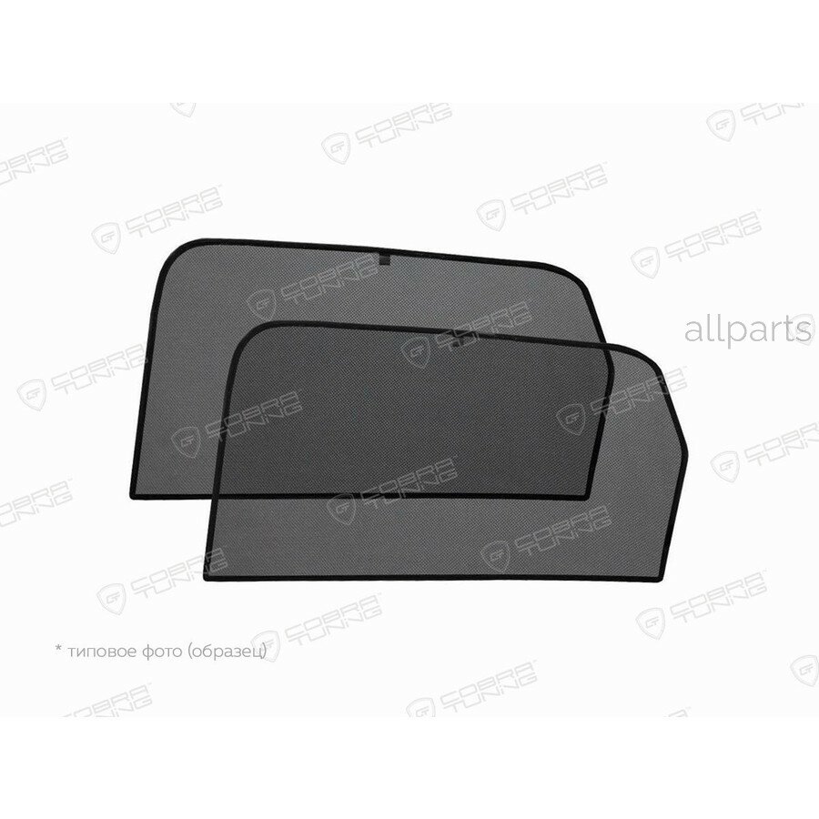 COBRA TUNING CTK15117(R) Kia Rio X-Line Hb 2017 (З) карк. штор.