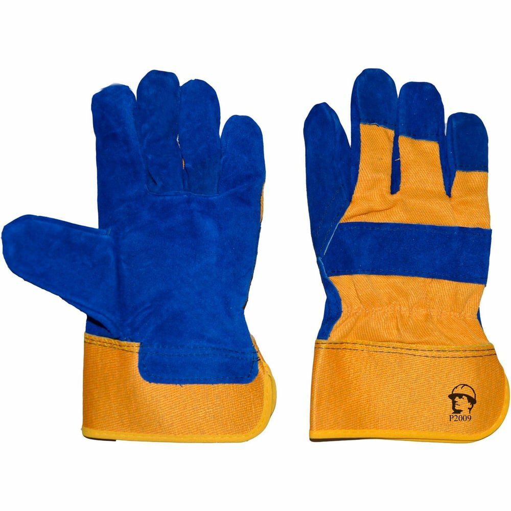 Спилковые комбинированные перчатки РосМарка 2009