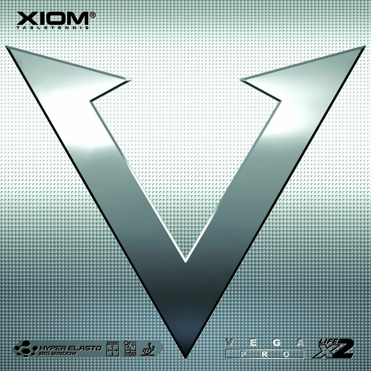 Накладка XIOM Vega Pro, красная, max