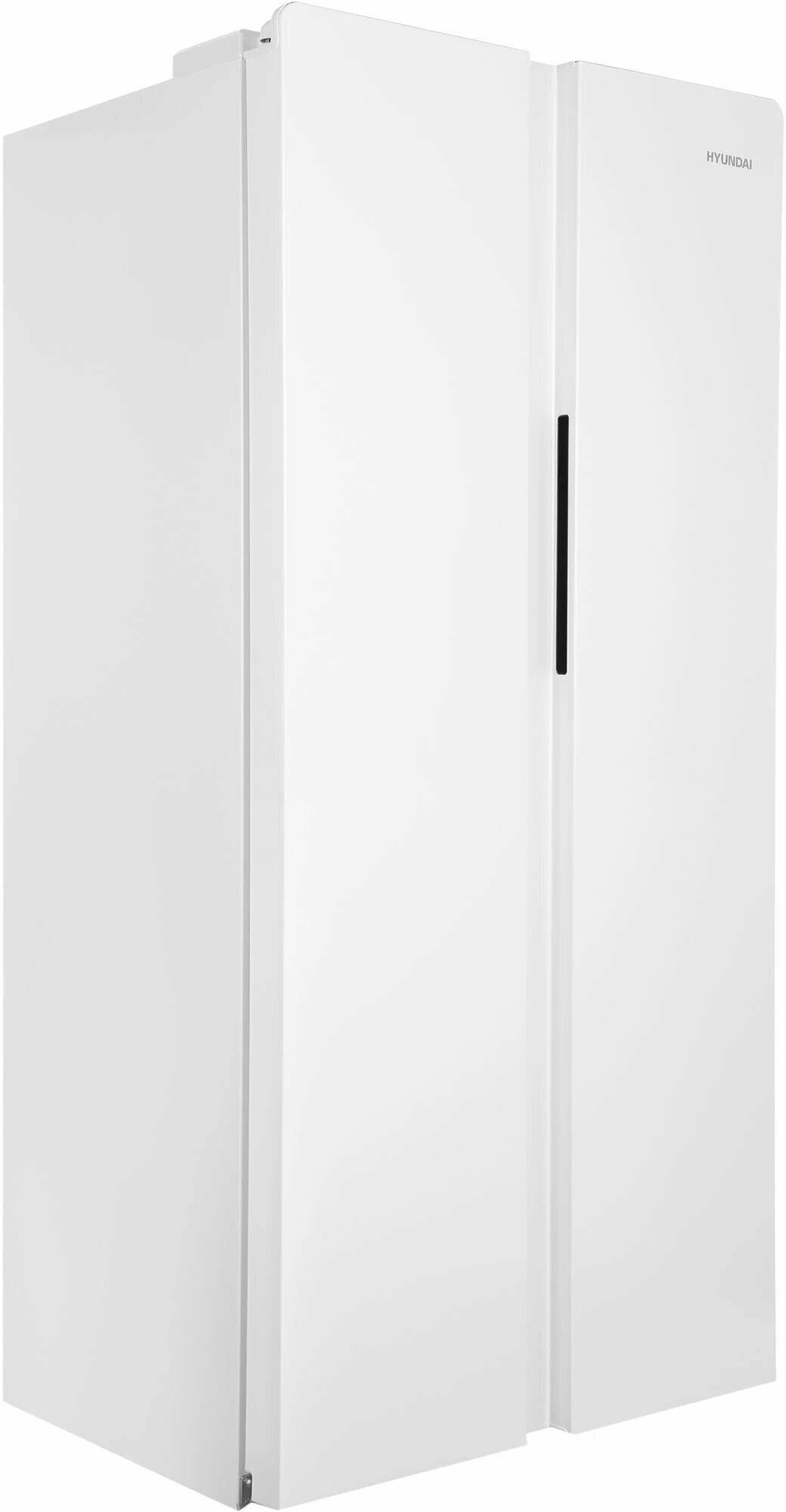 Холодильник Hyundai CS5083FWT, двухкамерный, No Frost, A, Side by Side