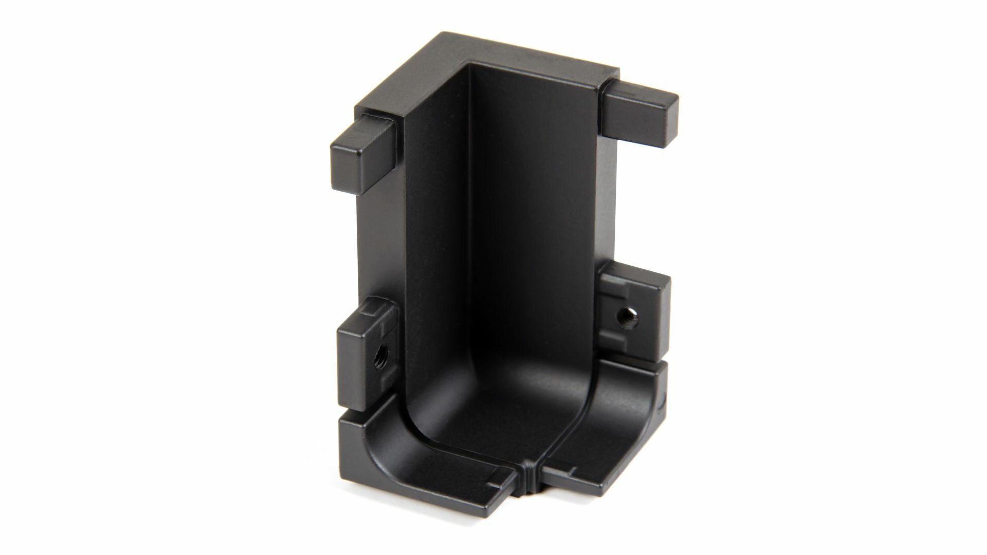 Внутренний уголок-держатель GOLA BALANCE RZ051.03BL, матовый чёрный