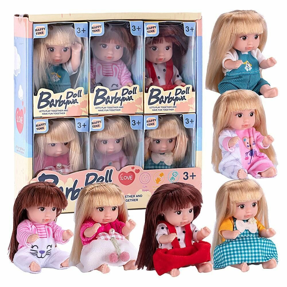 Детская игрушка, имитационная кукла