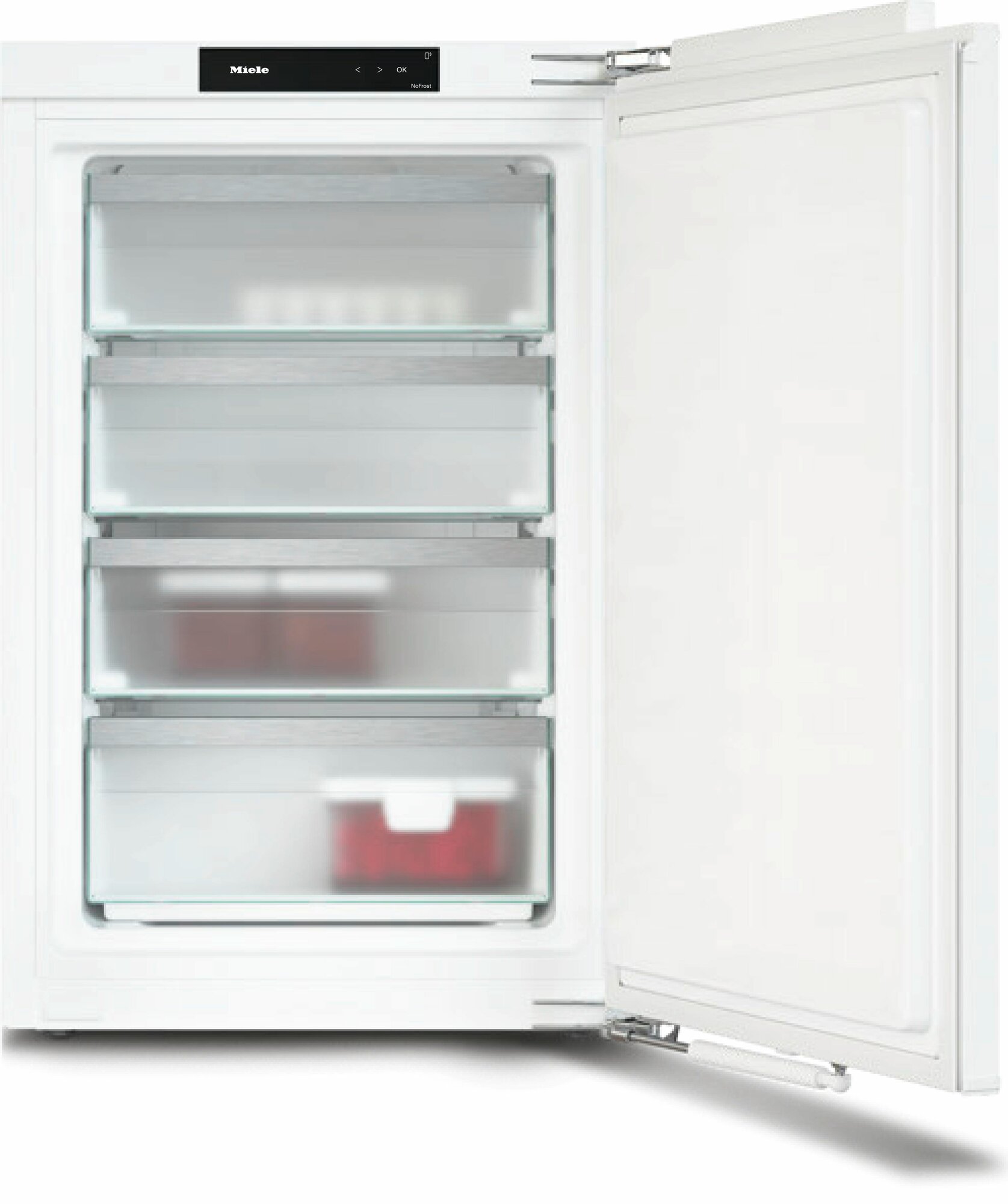 Морозильная камера встраиваемая Miele FNS 7140 C, белый