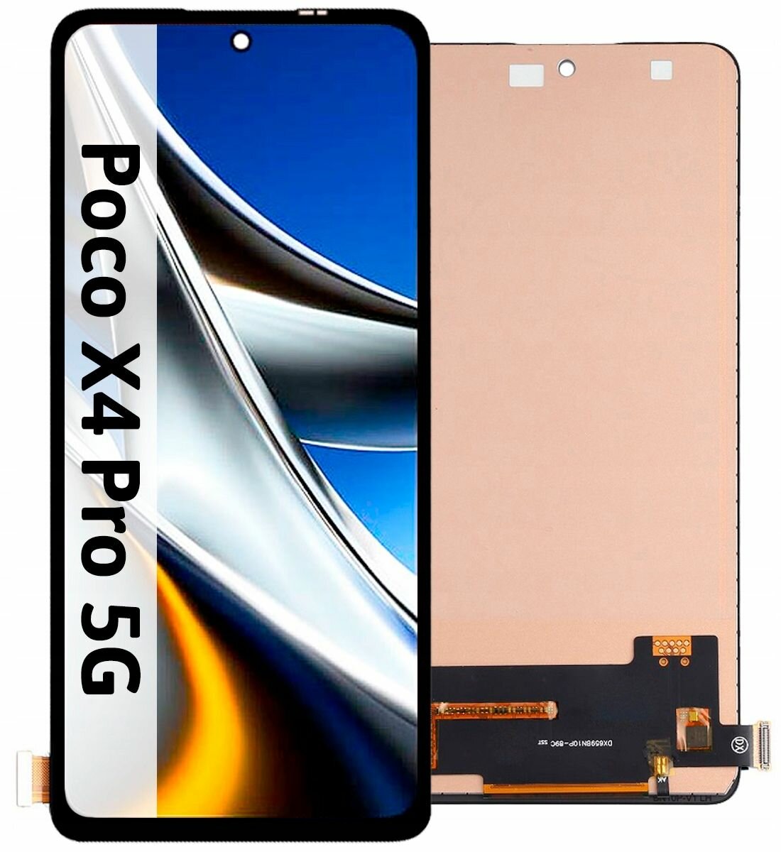 Дисплей для Xiaomi Poco X4 Pro 5G (2201116PG) In-Cell