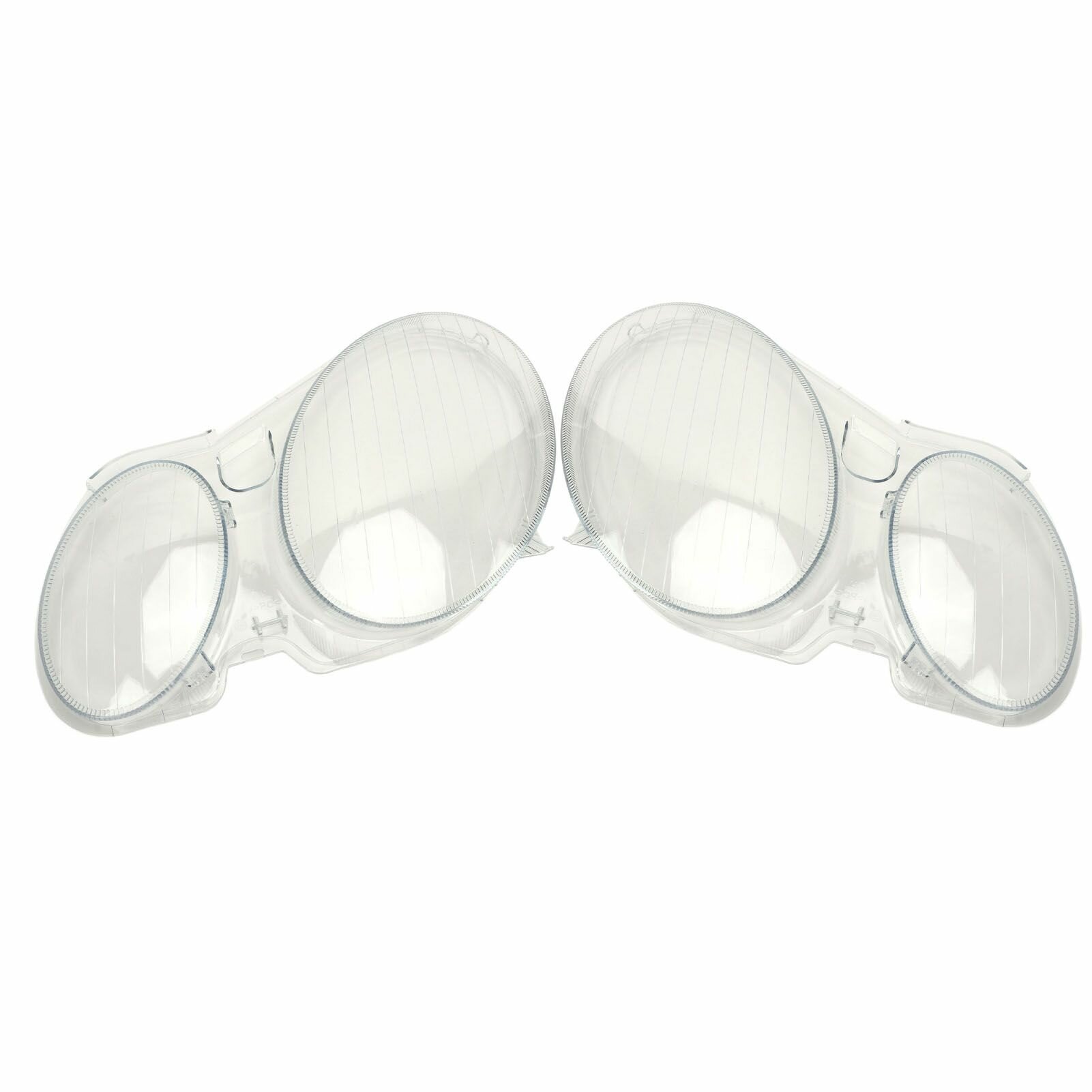 Пара прозрачных крышек фары для Mercedes E-Class W211