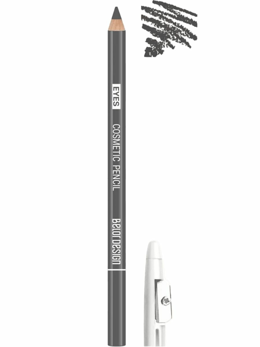 Belor Design Карандаш для глаз Серый тон 20