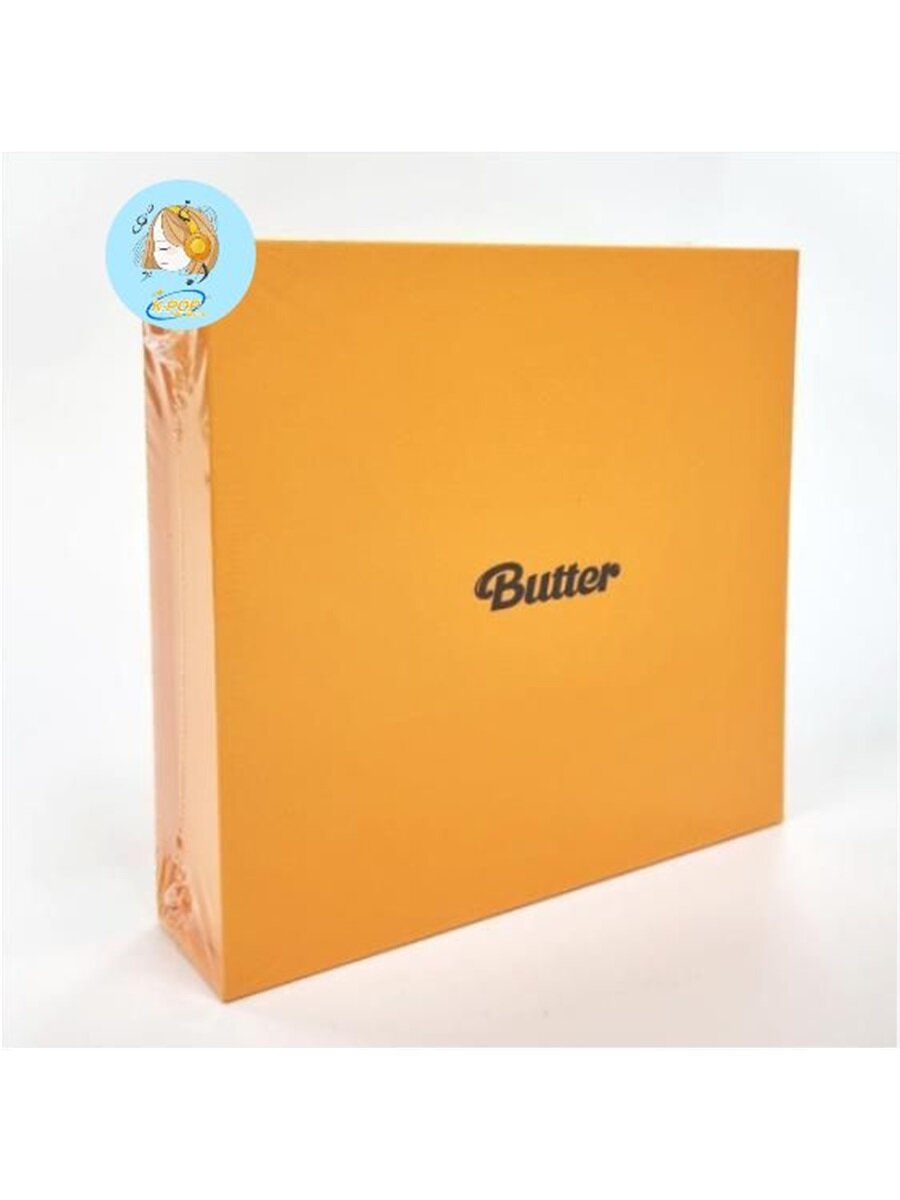 BTS Butter официальный аутентичный альбом 1 случайная версия