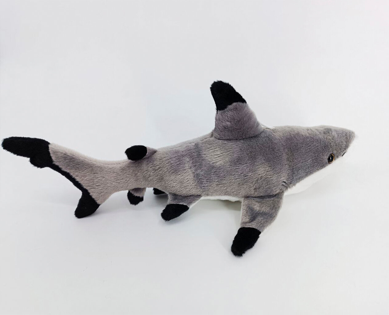 Мягкая игрушка АБВГДЕЙКА Акула