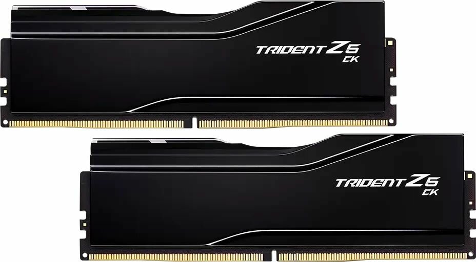 Модуль оперативной памяти G.Skill Модуль памяти DDR5 CUDIMM Trident Z5 CK 48GB (2x24GB) 8200MHz CL40 40-52-52-131 F5-8200C4052G24GX2-TZ5CK