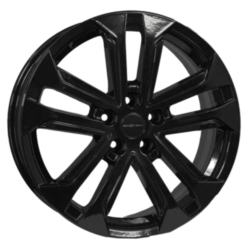Диск колесный Khomen Wheels KHW1803 (CX-5-Seltos) 7,0x18 5x114,3 Dia67.1 ET50 цвет Black