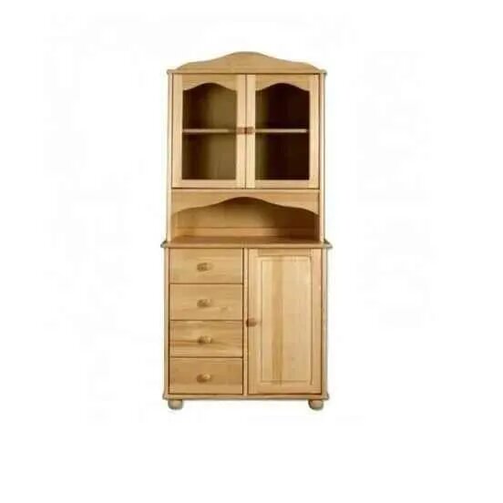 Буфет Форест рианна 2204 из массива сосны 80х50х190 см, сосна, 3 полки