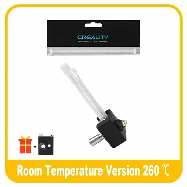 Нагревательный блок Creality Ender 3 S1стандарт 260 C