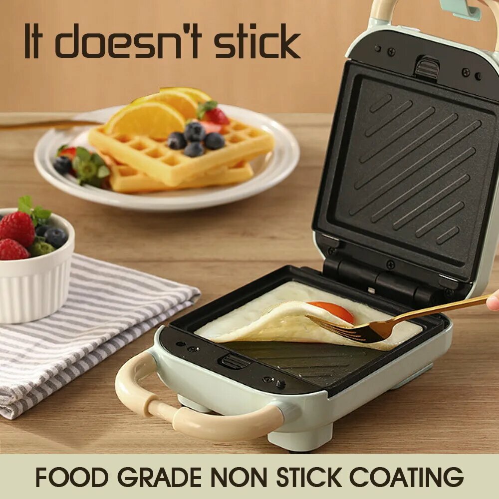 Бутербродница OIt9g4Ac-505 650 Вт, зеленый 三明治机 OIt9g4Ac-505 650 W， 绿色 三明治机 OIt9g4Ac-505 650 W， 绿色