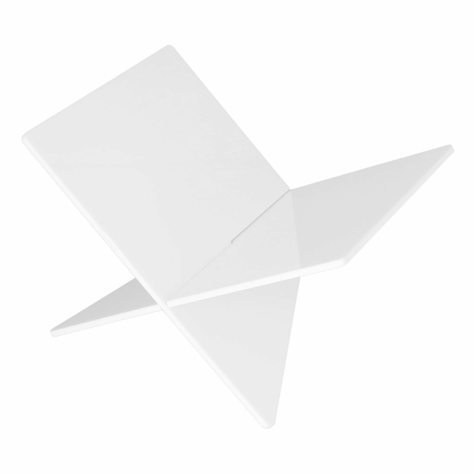 Держатель книг Книжная полка Стенд для чтения Акриловый для хранения данных в офисе для экспериментов