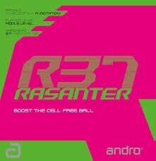 Накладка Andro Rasanter R37 (Черная, UltraMAX)