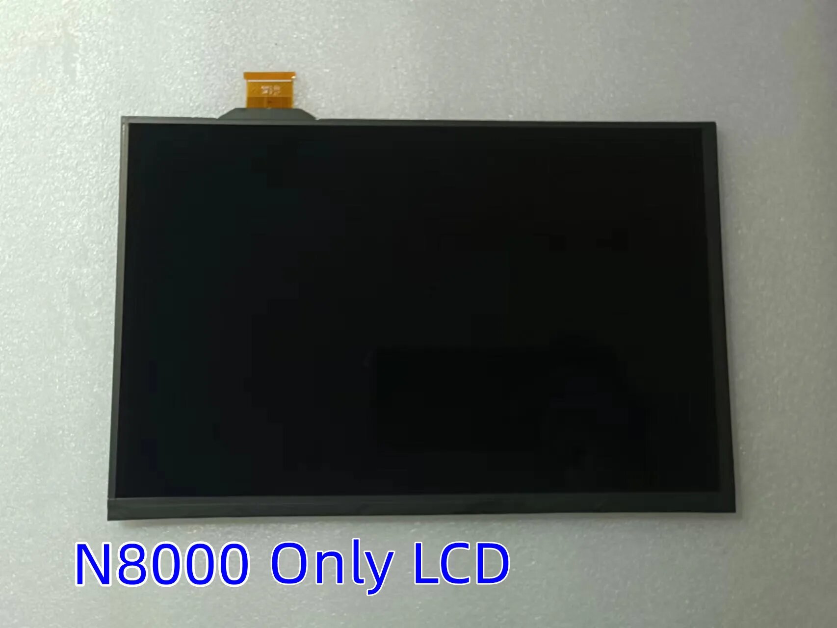 Жк-дисплей с сенсорным экраном для Samsung Galaxy Note 10,1, N8000, N8010, AAA, с рамкой, в сборе N8000 Only LCD