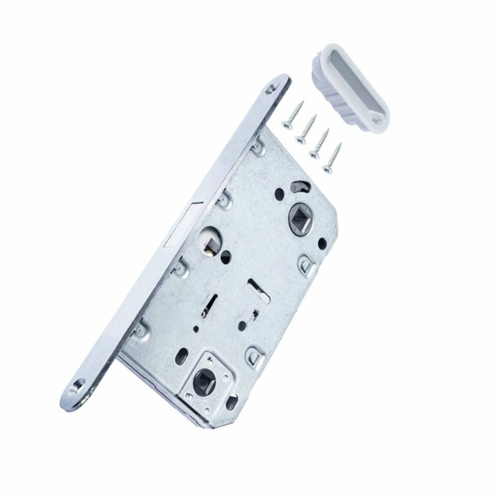 Замок магнитный Border для межкомнатной двери 81704 / Защелка магнитная межкомнатная под завертку