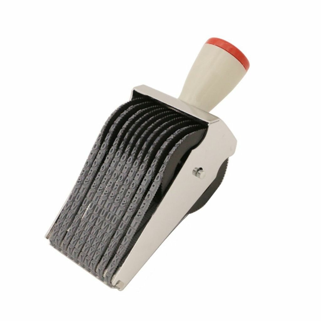 Регулируемый цифровой номер, печать с английскими буквами и символом-многоцелевой 10-значный (4,5*70)