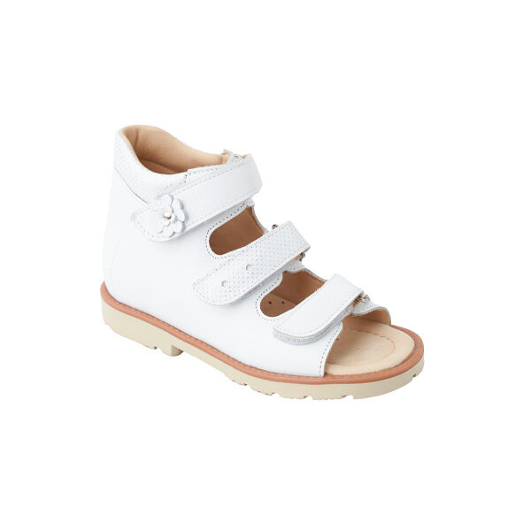 Обувь мега ортопедическая малосложная детская (туфли) арт.004 29 26-16 белый р.36