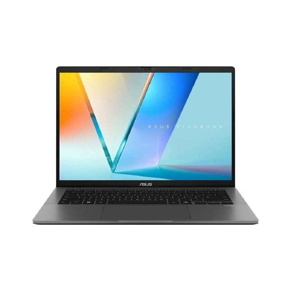Ноутбук ASUS VivoBook S14 S3407CA-LY097, 14" IPS, Ultra 5/16ГБ/512GB SSD, Intel Arc, серый