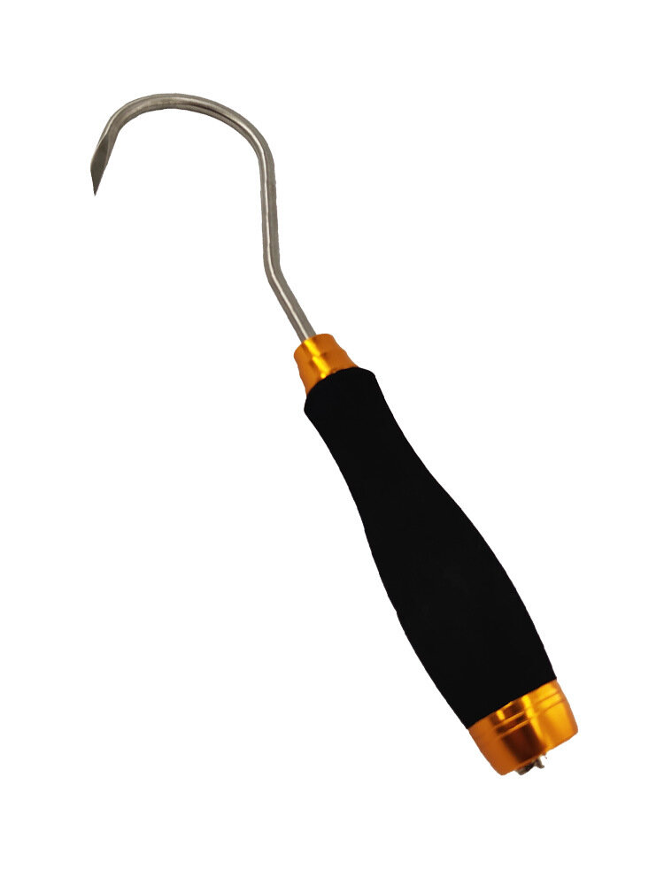 Рыболовное снаряжение "Отличный кубический", нержавеющая сталь, оранжевый