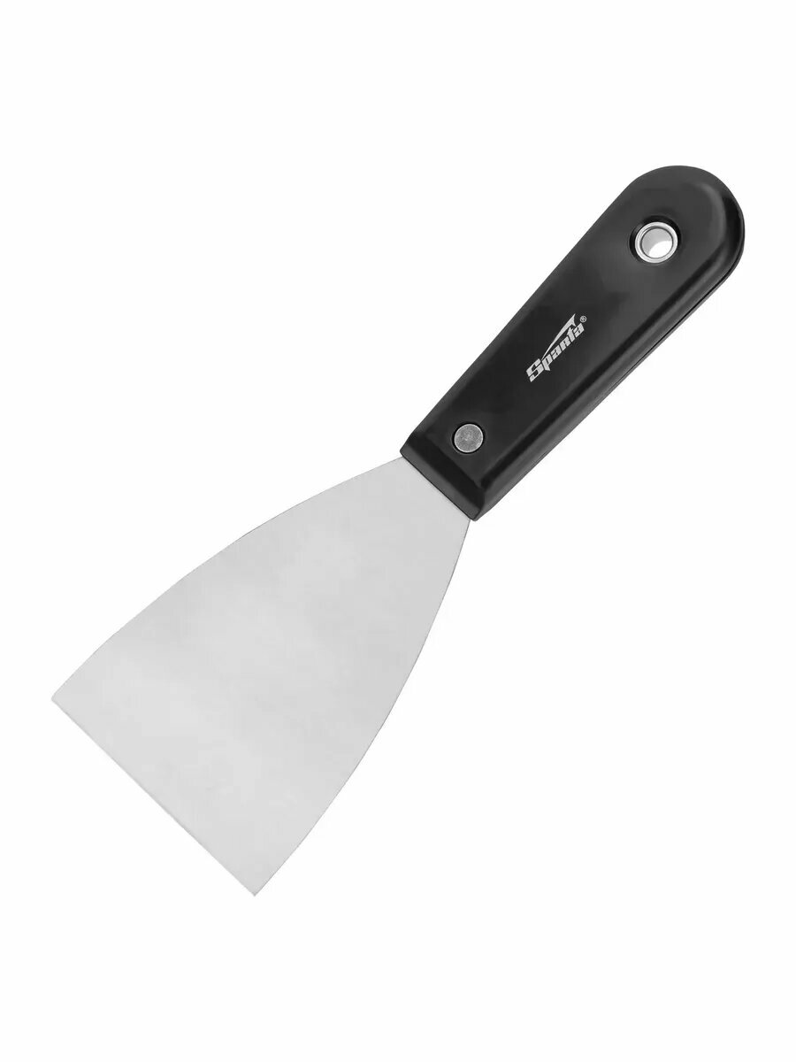 Шпательная лопатка стальная, 75мм, Sparta 852395