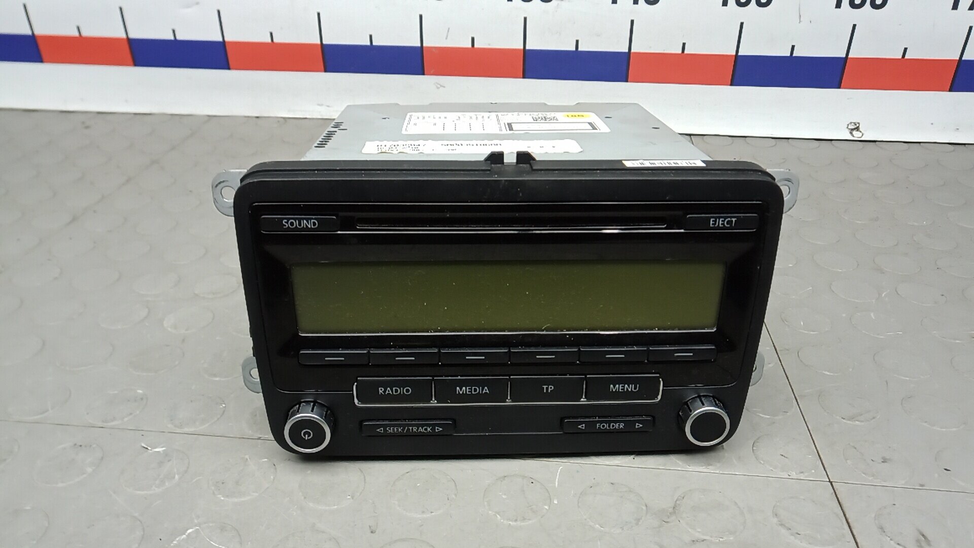 Магнитола VOLKSWAGEN POLO 5 (6R)