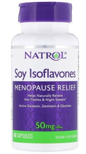 Натрол СОЙ изофлавонс